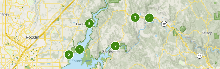 Best 10 Trails and Hikes in Pilot Hill | AllTrails