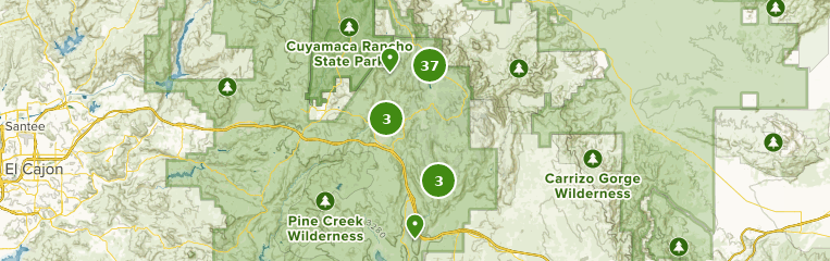 Best Trails near Pine Valley, California | AllTrails