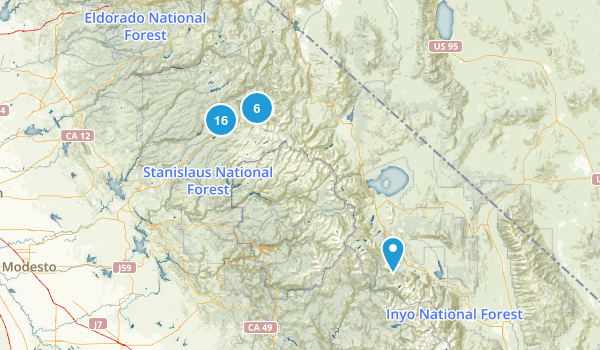 Pinecrest - California | Photos & Reviews for Hiking, Biking, Trail ...