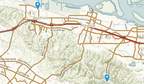 Best Trails near Pittsburg, California | AllTrails