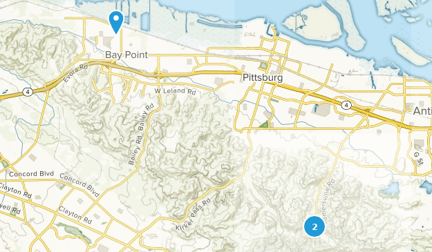 Best Trails near Pittsburg, California | AllTrails