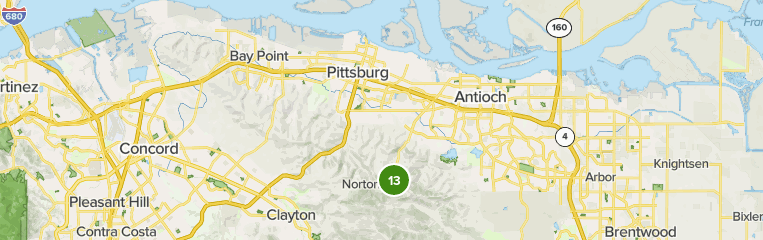 Best Trails near Pittsburg, California | AllTrails