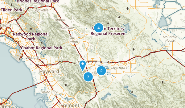 Best Trails near Pleasanton, California | AllTrails