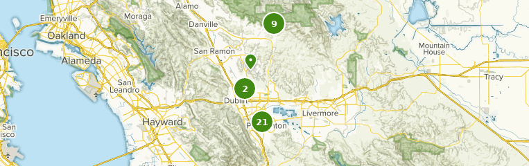 Best Trails near Pleasanton, California | AllTrails
