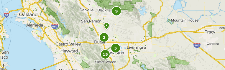Best Trails near Pleasanton, California | AllTrails