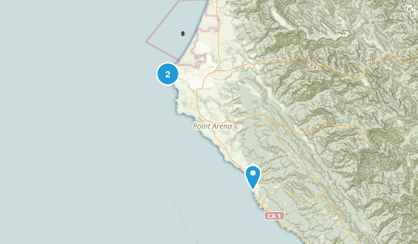 Best Trails near Point Arena, California | AllTrails
