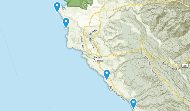 Best Trails near Point Arena, California | AllTrails