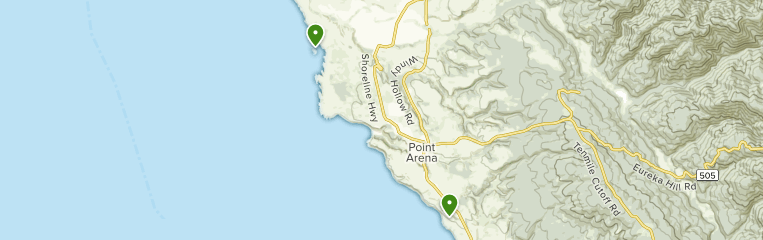 Best Trails near Point Arena, California | AllTrails