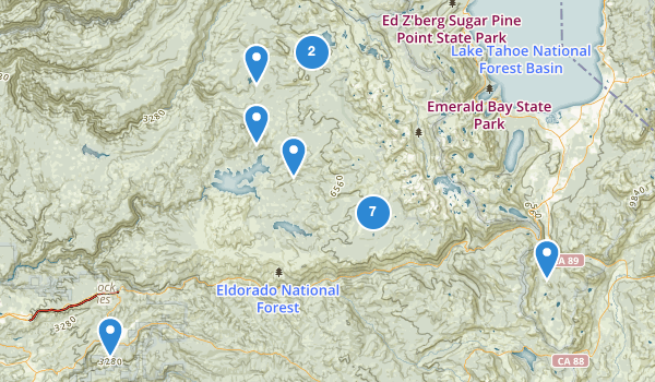 Best Trails near Pollock Pines, California | AllTrails.com