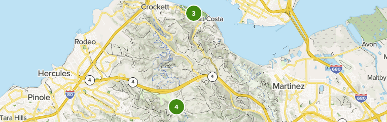 Best trails in Port Costa, California | AllTrails