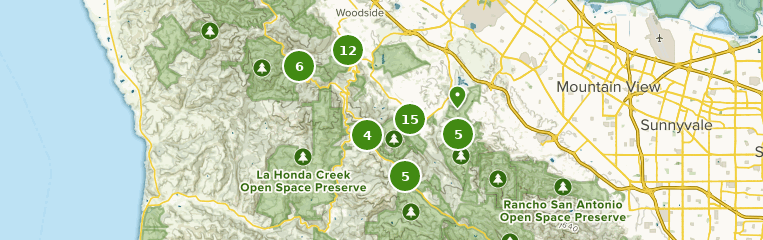 Best Trails near Portola Valley, California | AllTrails