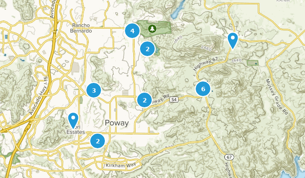 Best Trails near Poway, California | AllTrails