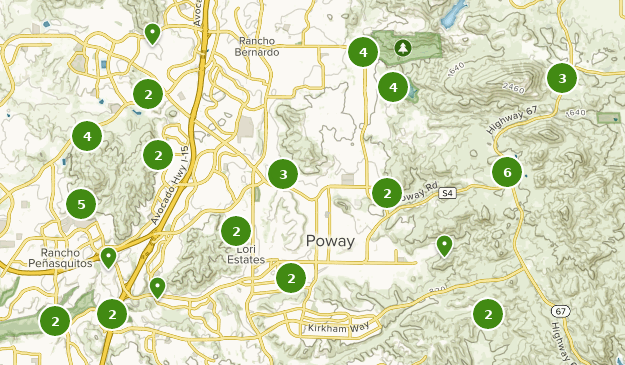 Best Trails near Poway, California | AllTrails