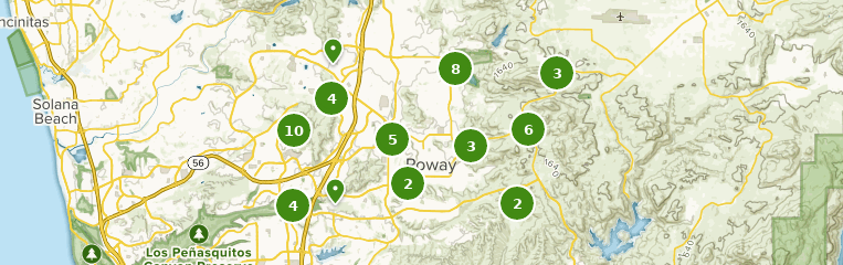 Best Trails near Poway, California | AllTrails