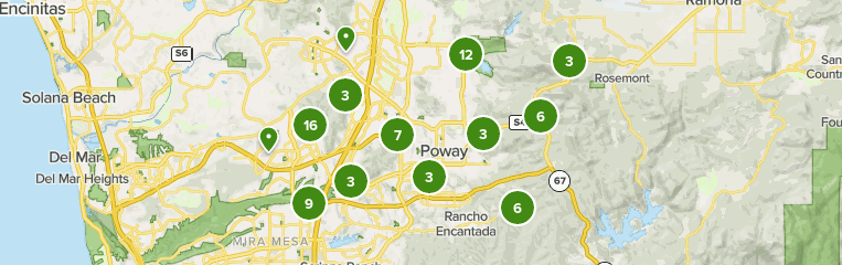 Best 10 Trails and Hikes in Poway | AllTrails