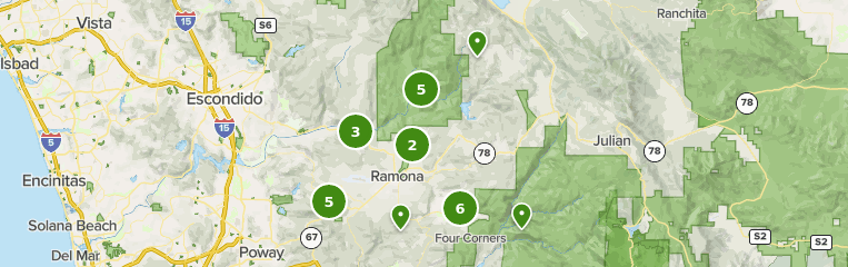 Best Trails near Ramona, California | AllTrails