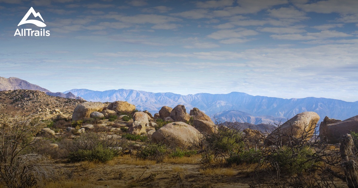 Best hikes and trails in Ranchita | AllTrails