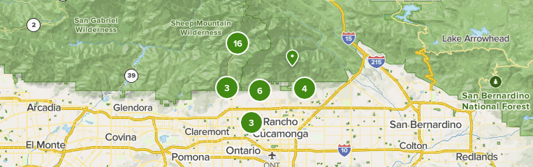 Best Trails near Rancho Cucamonga, California | AllTrails