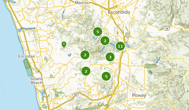 Best Trails near Rancho Santa Fe, California | AllTrails