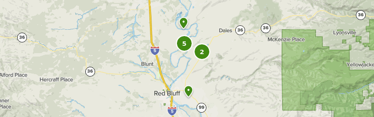 Best Trails near Red Bluff, California | AllTrails