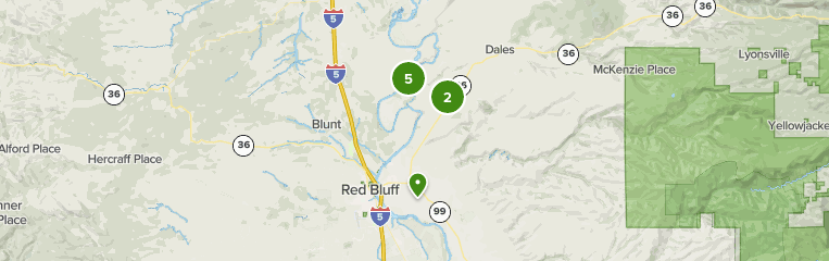 Best 10 Trails and Hikes in Red Bluff | AllTrails