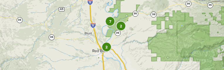 10 Best Trails and Hikes in Red Bluff | AllTrails