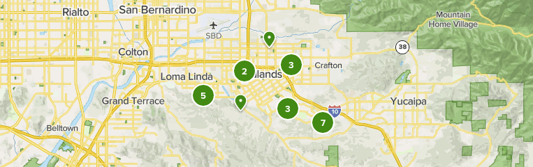 Best 10 Trails and Hikes in Redlands | AllTrails
