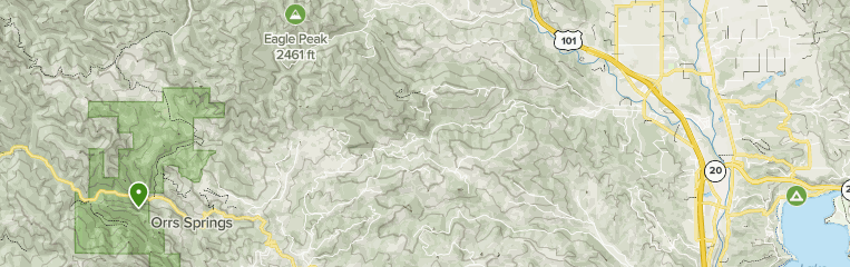 Best Hikes and Trails in Redwood Valley | AllTrails