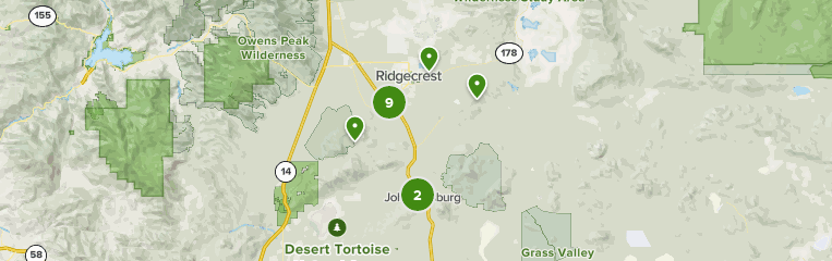 10 Best Trails and Hikes in Ridgecrest | AllTrails