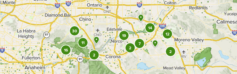 Best 10 Trails and Hikes in Riverside | AllTrails