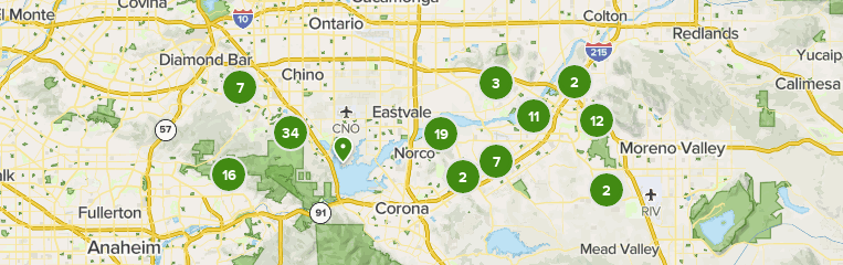 Best 10 Trails and Hikes in Riverside | AllTrails