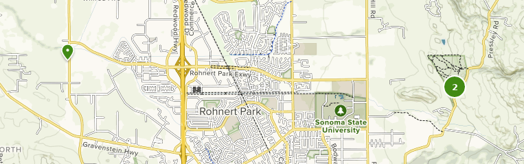 Best Trails near Rohnert Park, California | AllTrails