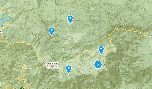 Best Trails near Running Springs, California | AllTrails