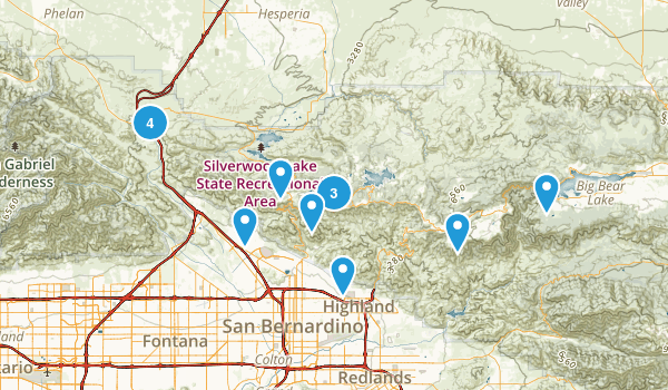 Best Trails near San Bernardino - California | 230 Photos & 272 Reviews ...
