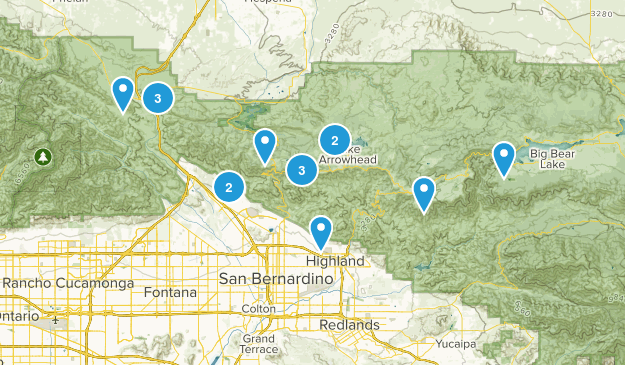 Best Trails near San Bernardino, California | AllTrails