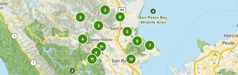 10 Best Trails and Hikes in San Rafael | AllTrails