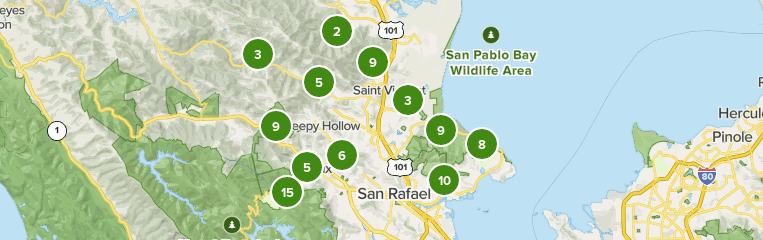 Best Trails in San Rafael | AllTrails