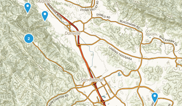 Best Trails near San Ramon - California | 151 Photos & 60 Reviews ...