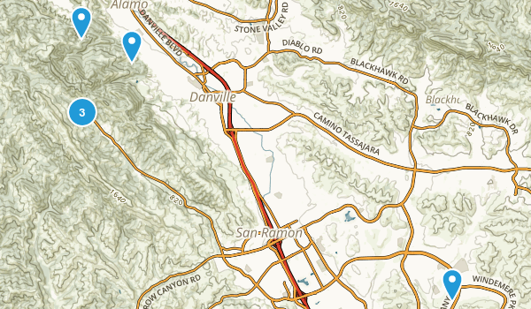 Best Trails near San Ramon - California | 159 Photos & 69 Reviews ...