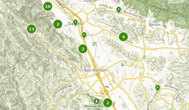 Best Trails near San Ramon, California | AllTrails