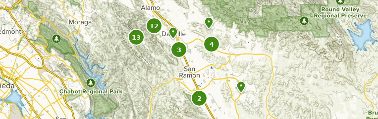 Best Trails near San Ramon, California | AllTrails