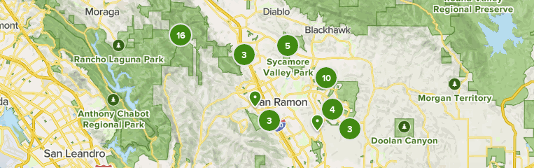 2023 Best 10 Trails and Hikes in San Ramon | AllTrails