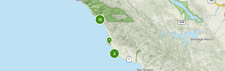 Best trails in San Simeon, California | AllTrails