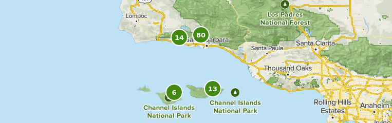 Best Trails near Santa Barbara, California | AllTrails