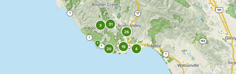 Best Trails in Santa Cruz | AllTrails
