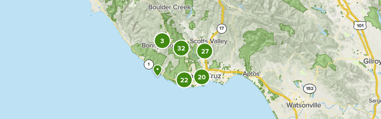 Best 10 Trails and Hikes in Santa Cruz | AllTrails