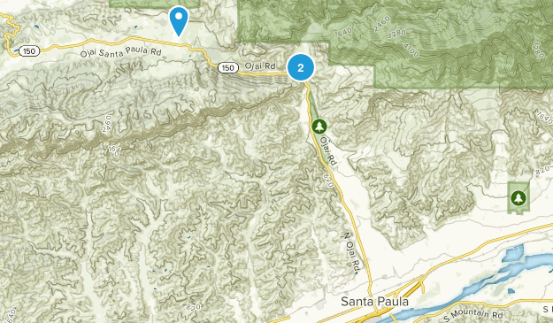 Best Trails near Santa Paula, California | AllTrails