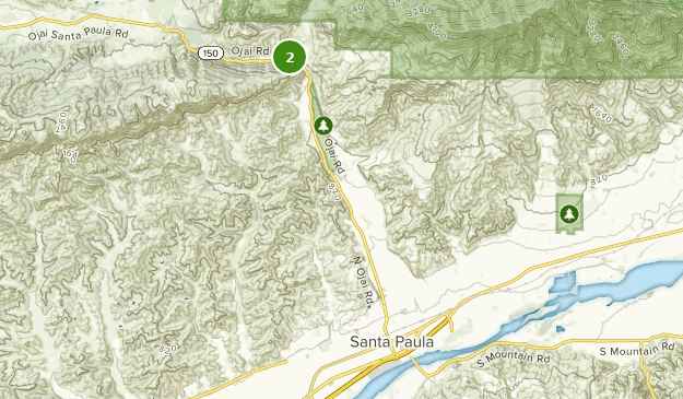 Best Trails near Santa Paula, California | AllTrails