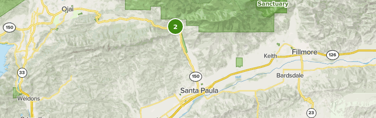 Best Trails near Santa Paula, California | AllTrails