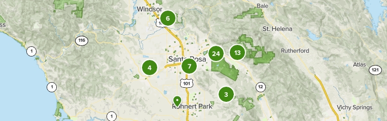 Best trails in Santa Rosa, California | AllTrails